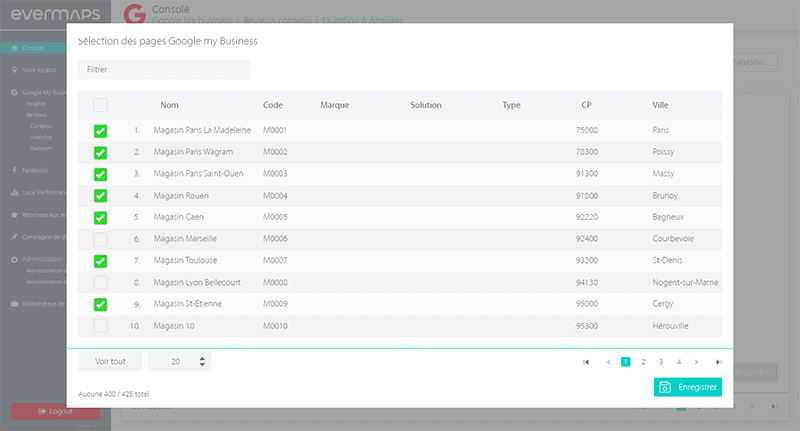 Avis et références Evermaps (2025)