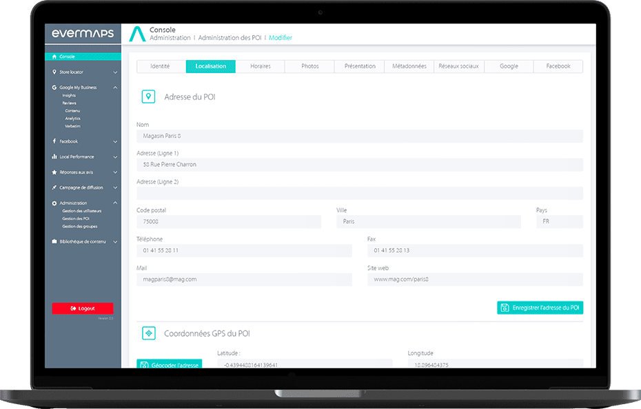 Avis et références Evermaps (2025)