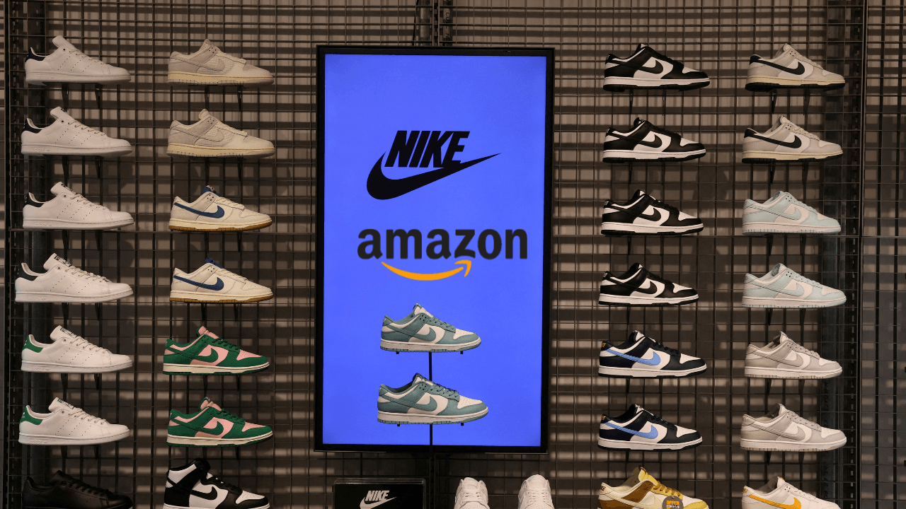 Nike revient sur Amazon : le Swoosh relance la machine… avec une hausse ...